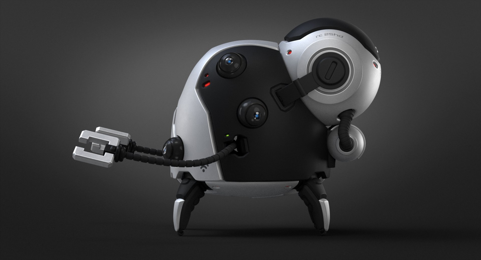 3D Robot Assistant Model - TurboSquid 1245058