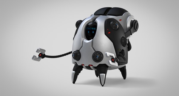 3D robot assistant model - TurboSquid 1245058