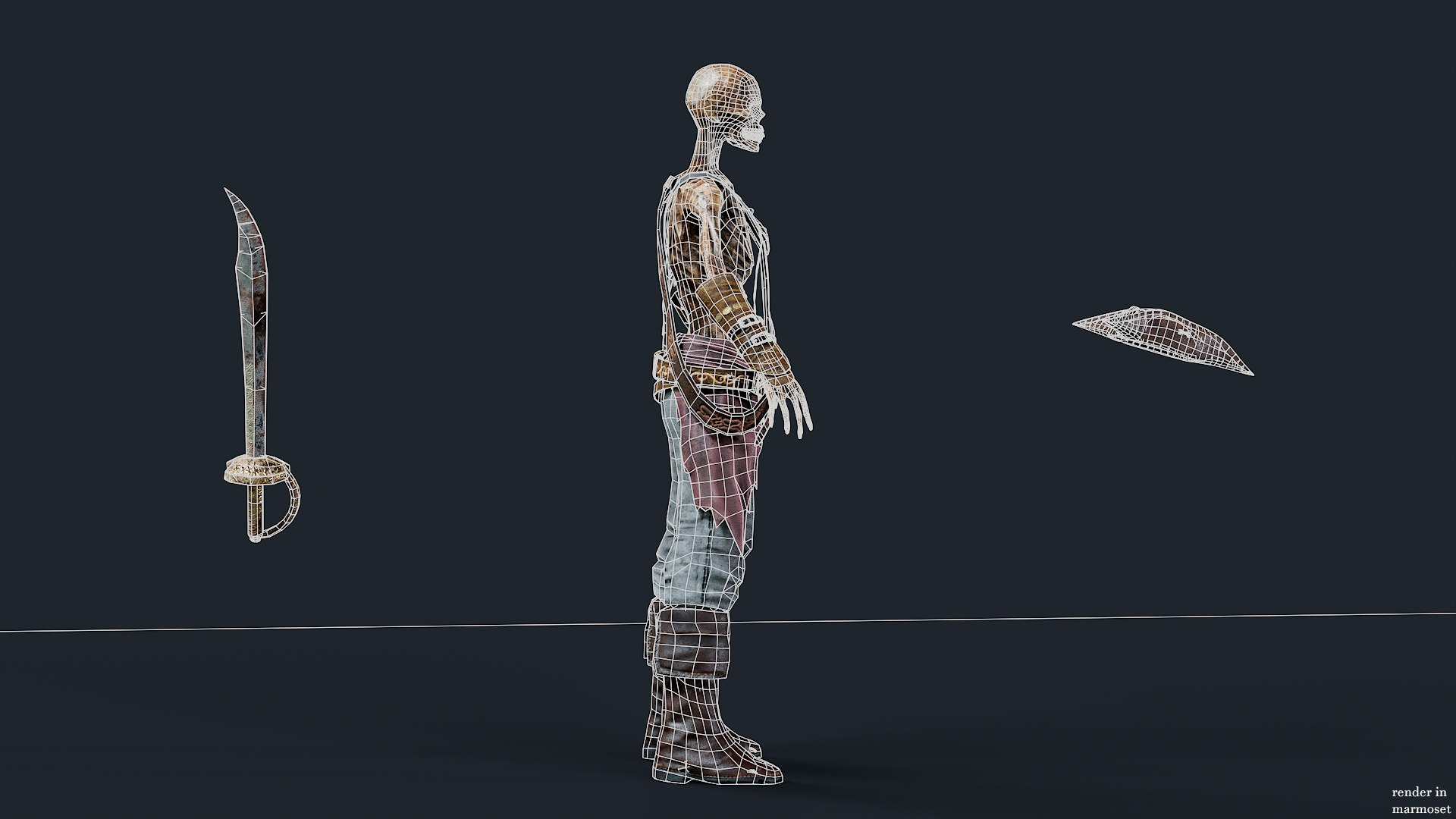 3D Model SKELETON P 1 A - TurboSquid 2401942