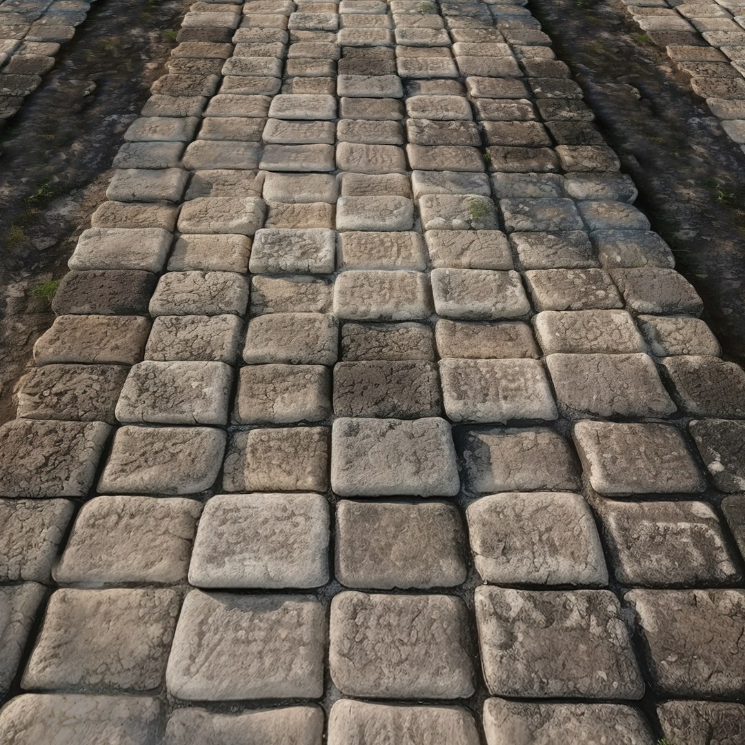 Ancient Roads Mayan Floors Pack 8 Model - TurboSquid 2067875