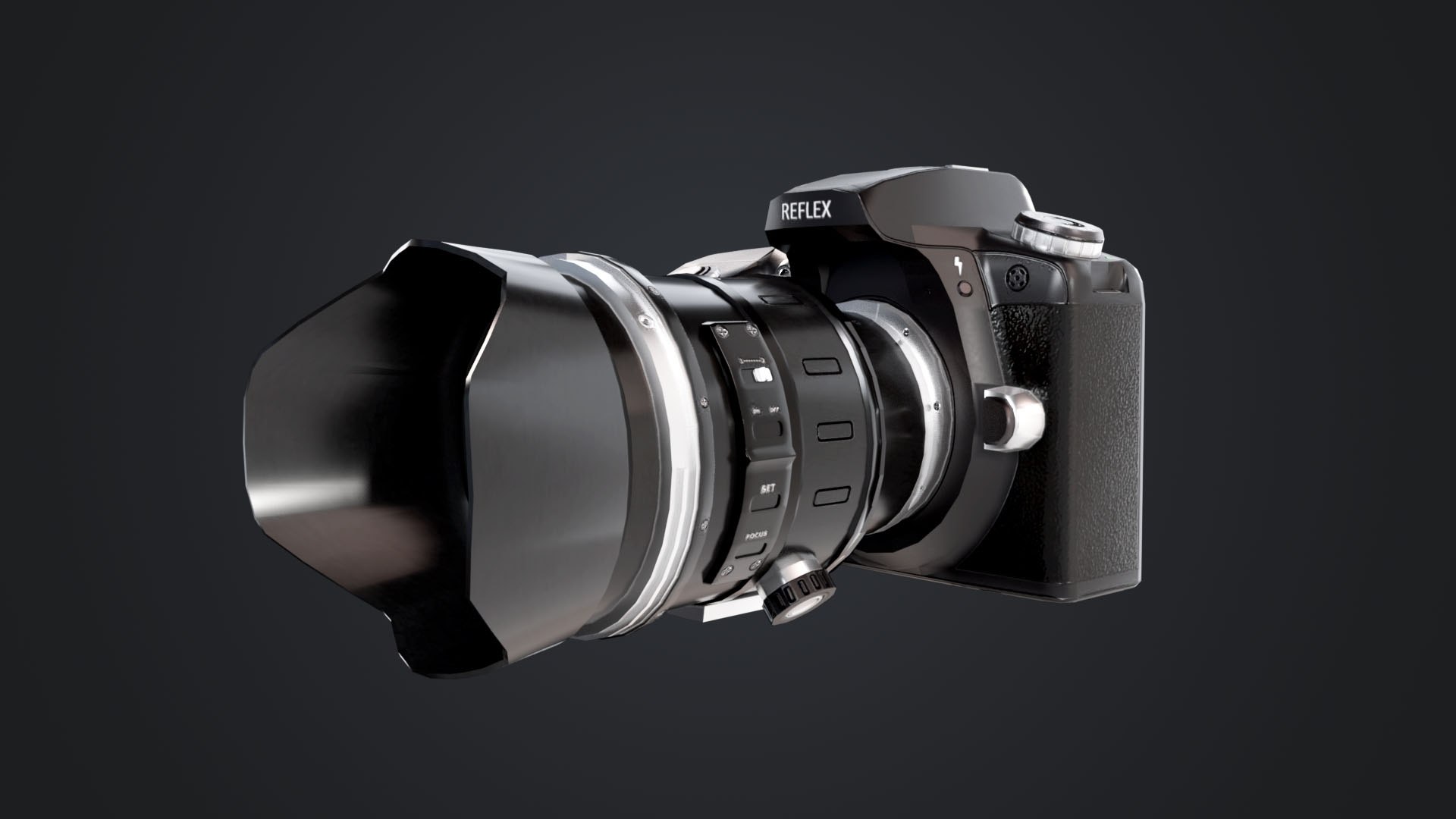 Camera 3D Model - TurboSquid 2243004