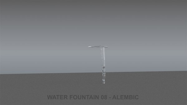 modelo 3d Fuente de agua 08 - Animada - TurboSquid 2187504