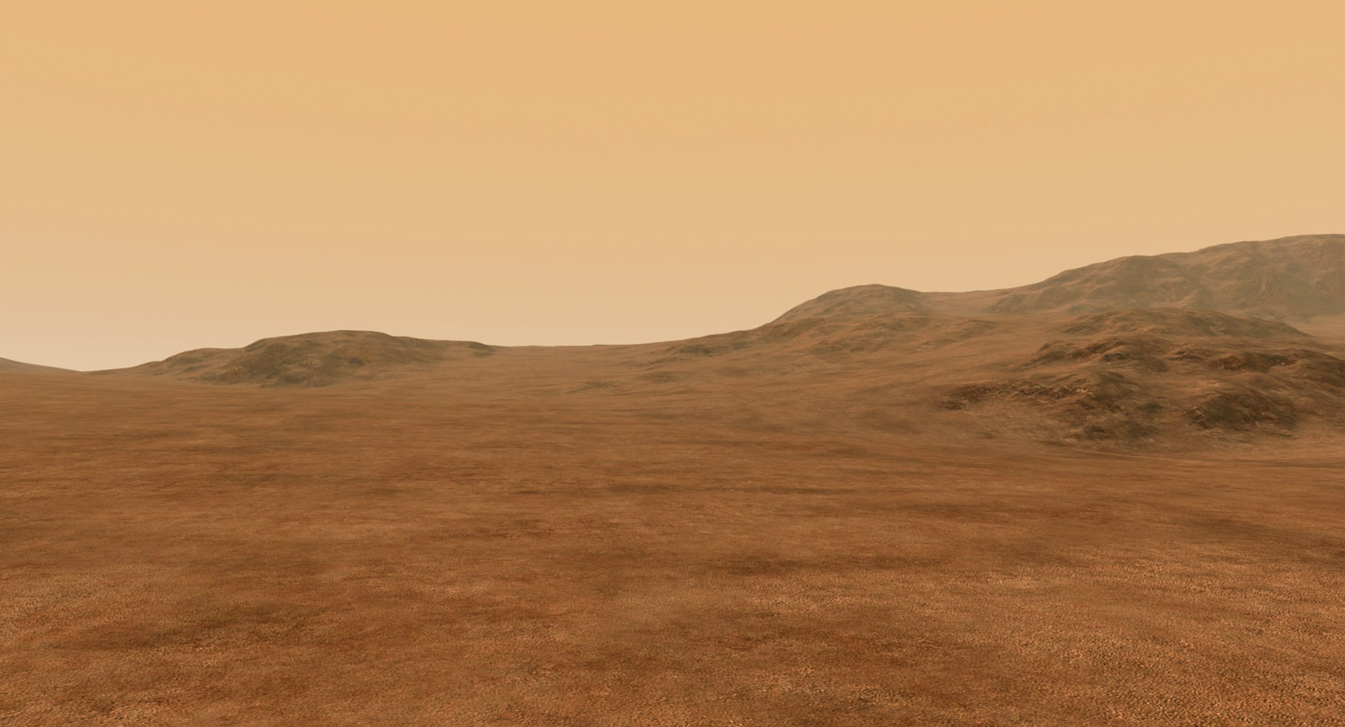 3D Mars Surface Scene Terrain Landscape - TurboSquid 1215082