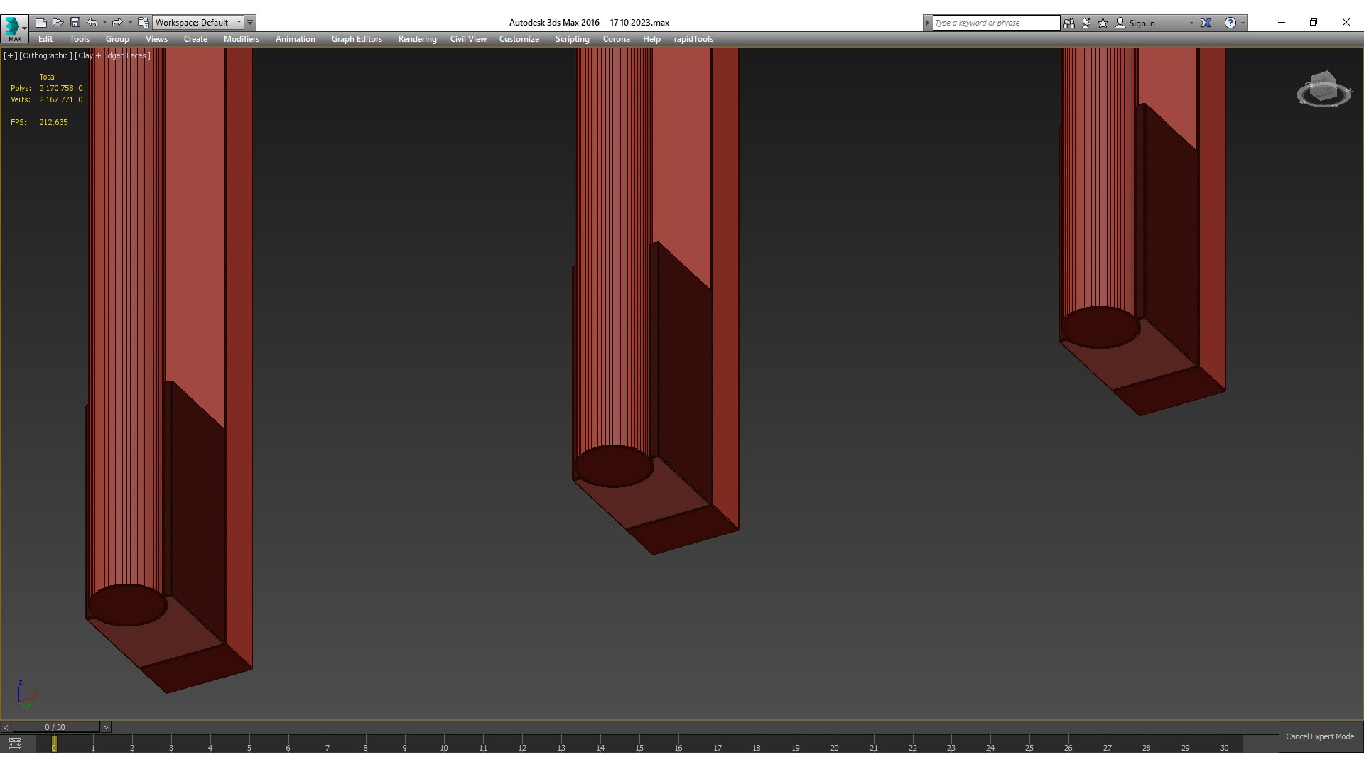 OMEGA - DECOR WALTHER 3D Model - TurboSquid 2169830