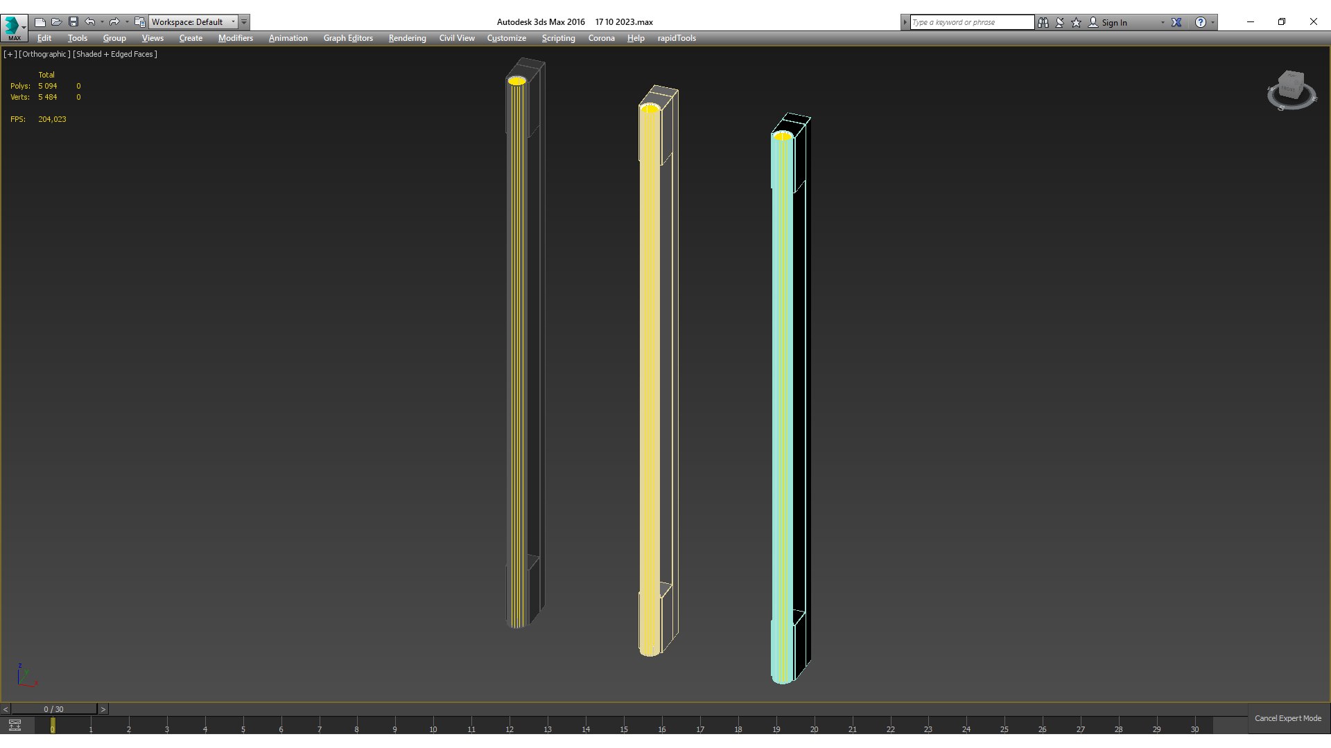 OMEGA - DECOR WALTHER 3D Model - TurboSquid 2169830