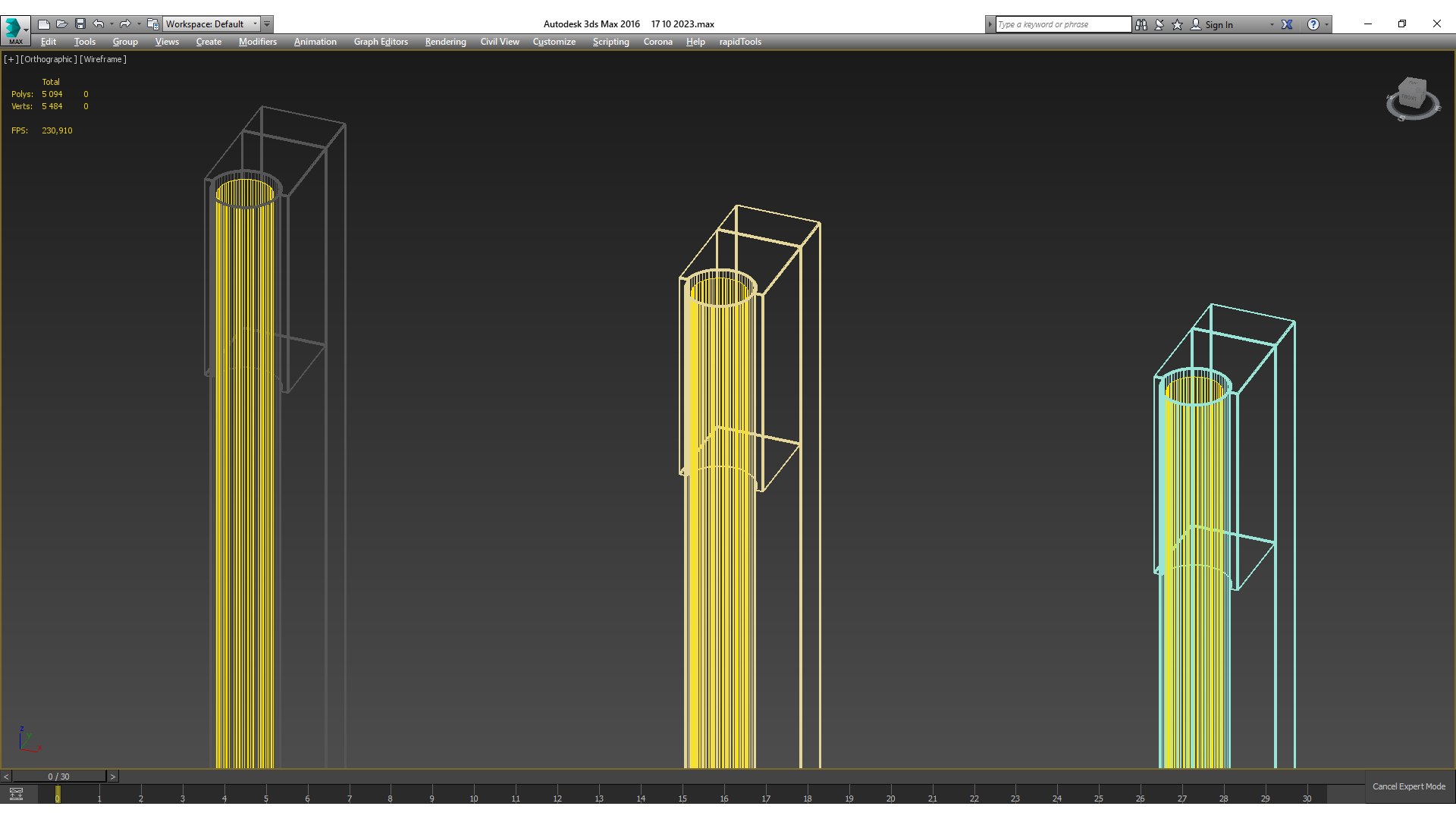 OMEGA - DECOR WALTHER 3D Model - TurboSquid 2169830