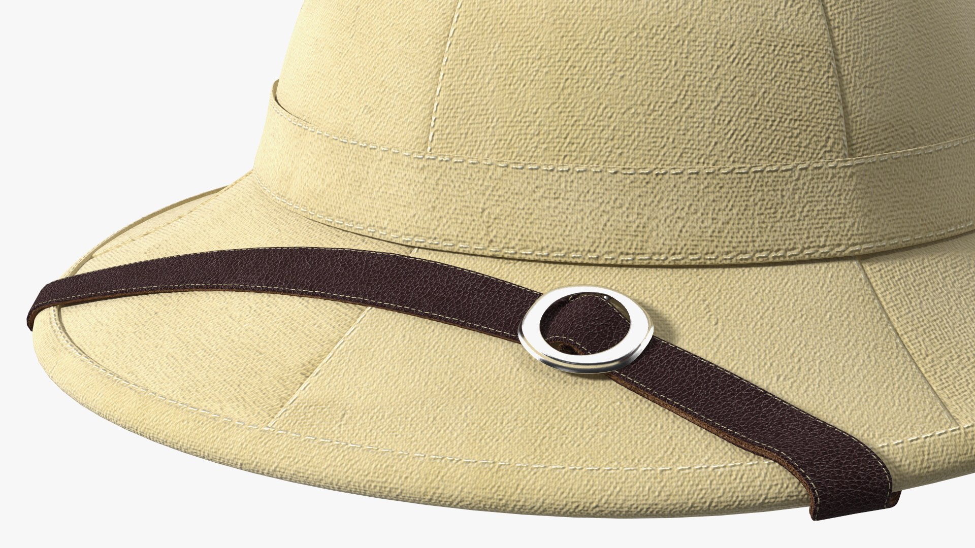 French Pith Helmet model - TurboSquid 2116187