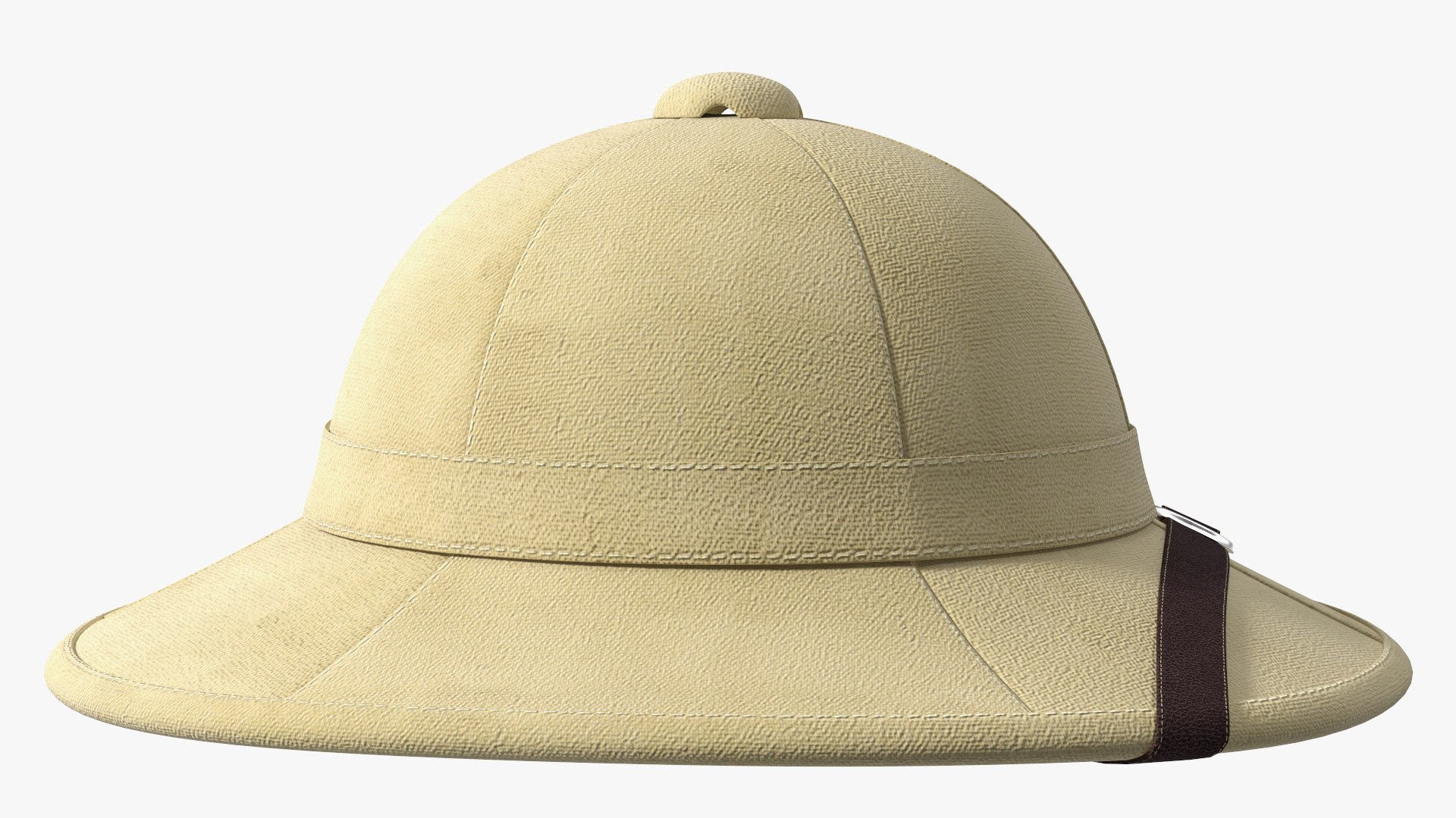 French Pith Helmet model - TurboSquid 2116187