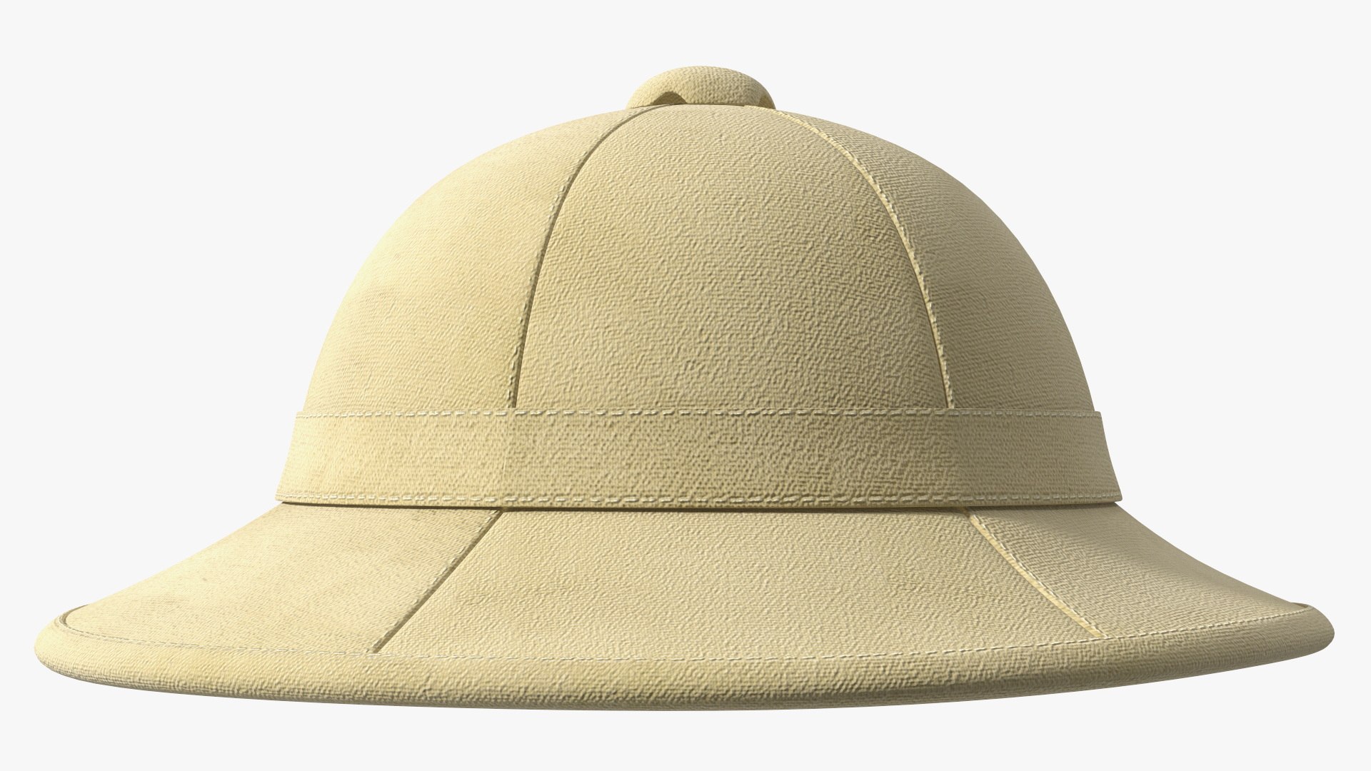 French Pith Helmet model - TurboSquid 2116187