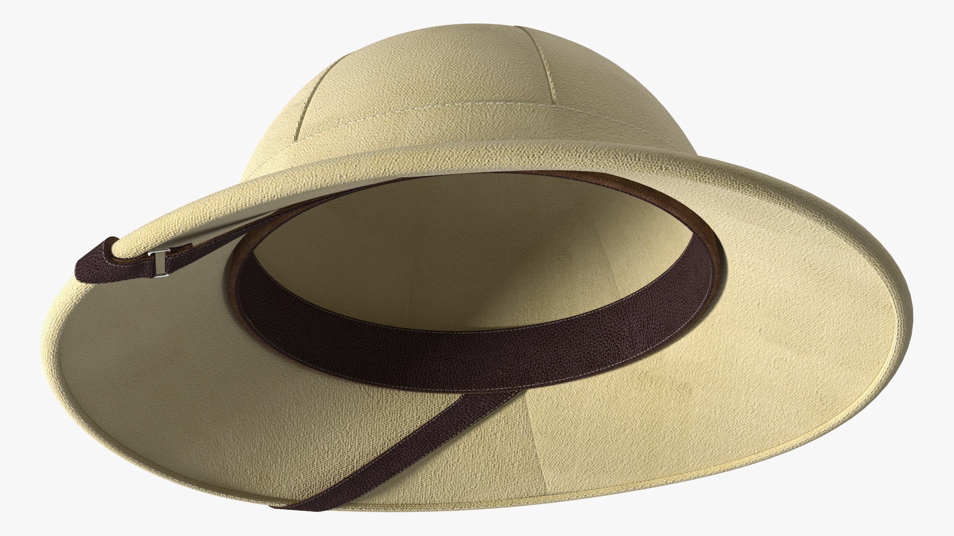 French Pith Helmet model - TurboSquid 2116187