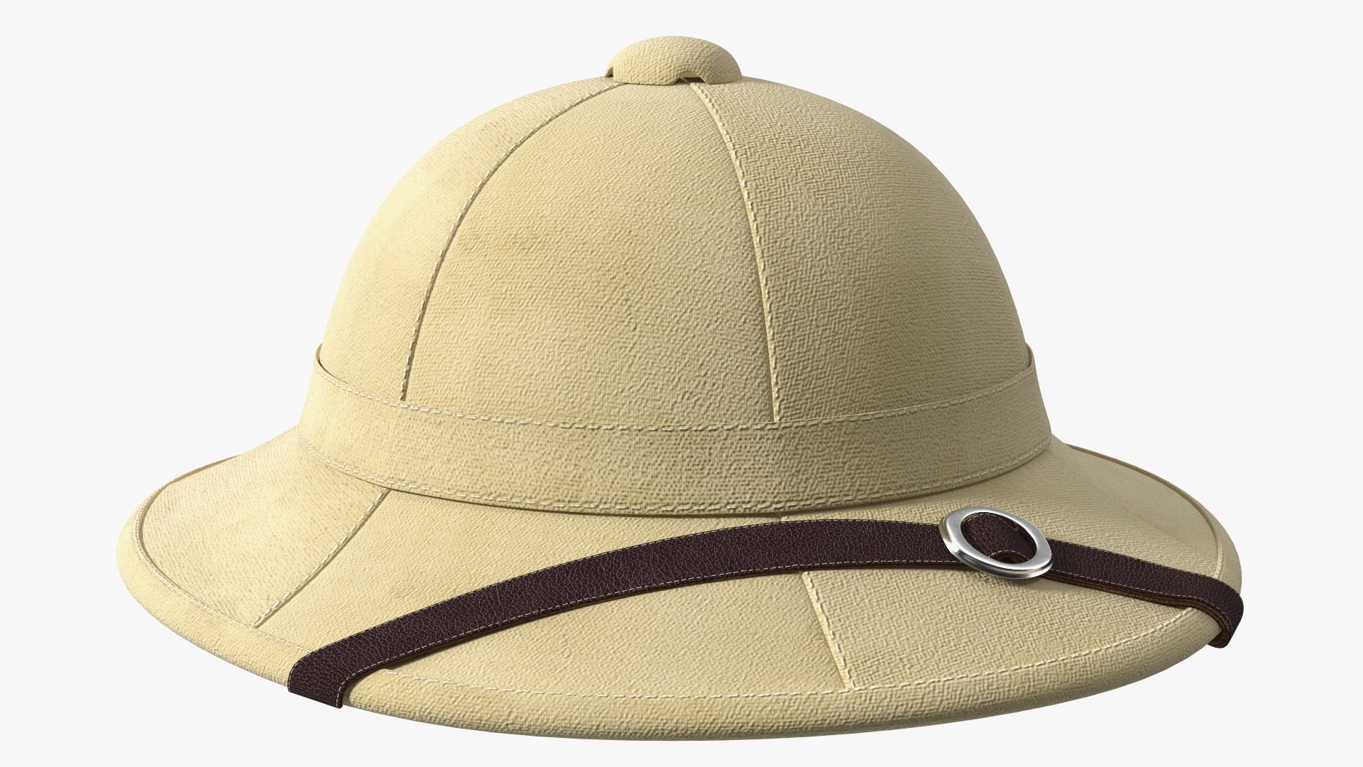 French Pith Helmet model - TurboSquid 2116187