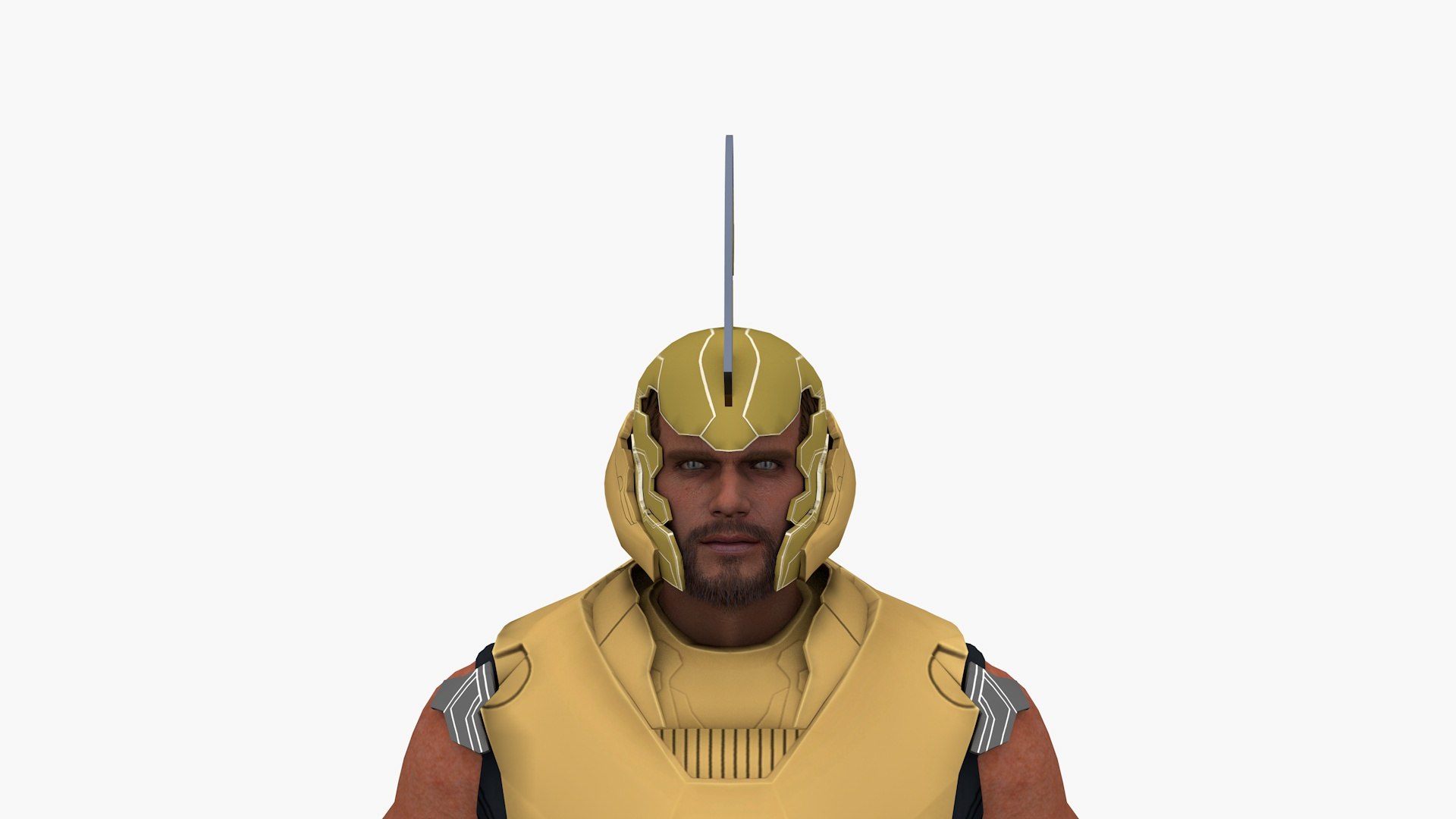 3d Cyber Hektor Turbosquid 2077849