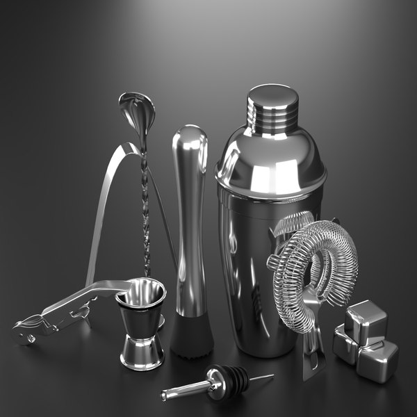 Cocktail Stirrer 3D Models for Download | TurboSquid