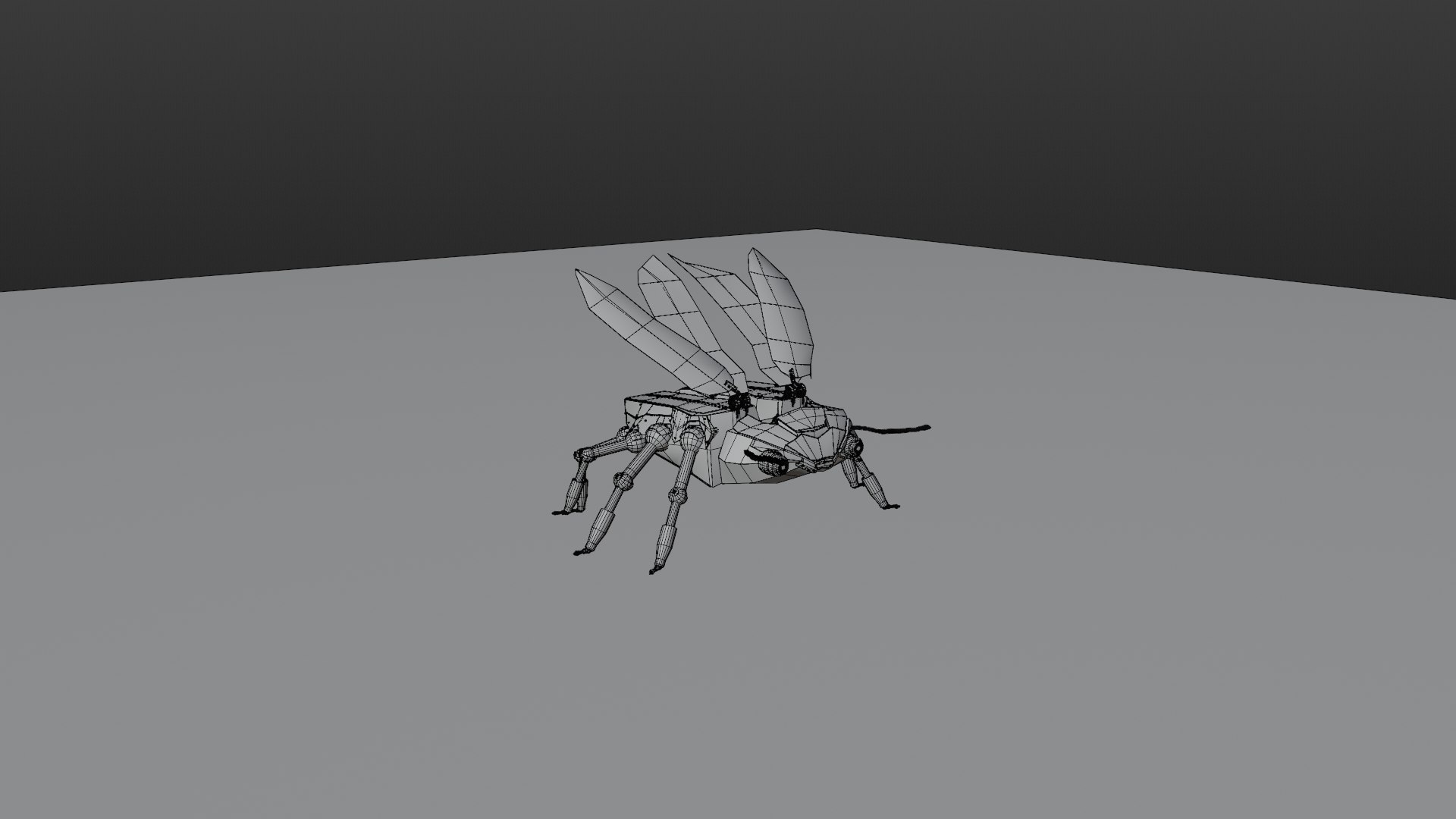 Robot Bug 3D Model - TurboSquid 1865291