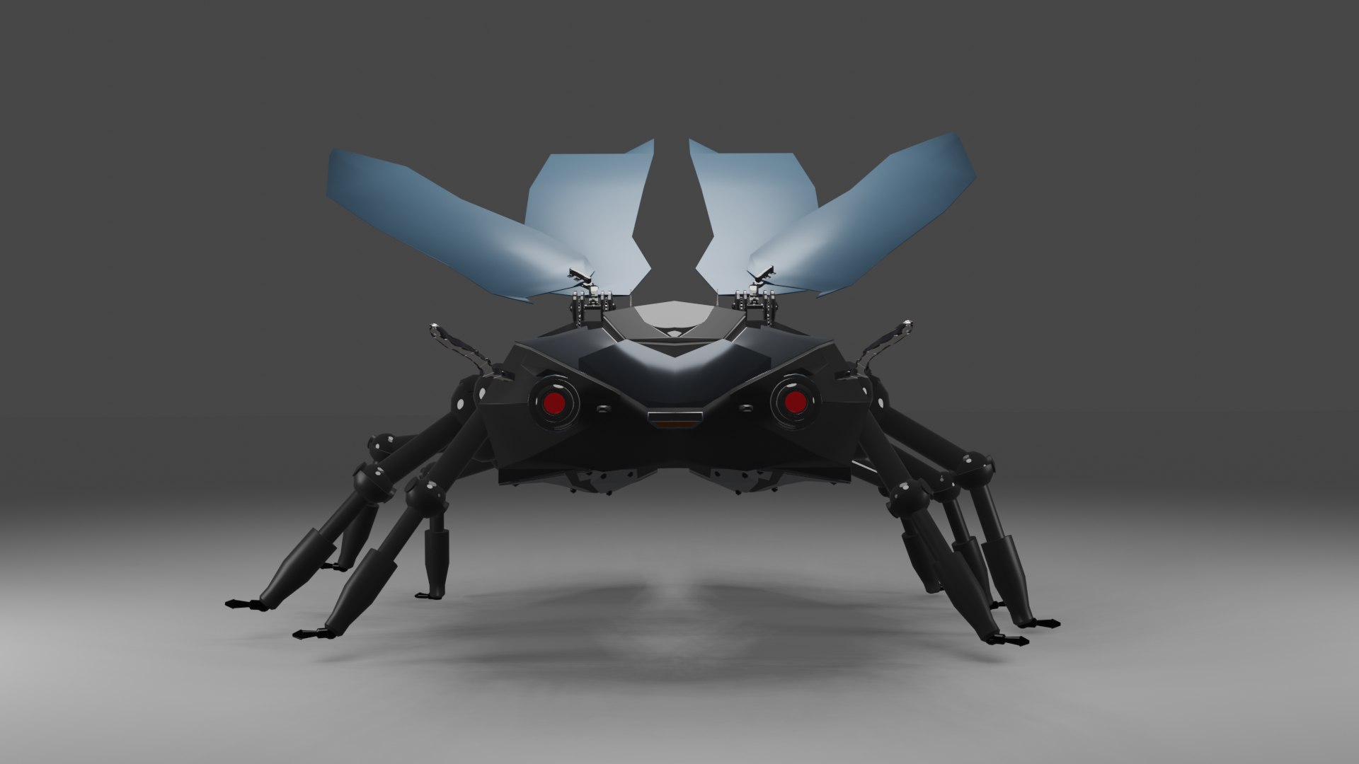 Robot Bug 3D Model - TurboSquid 1865291