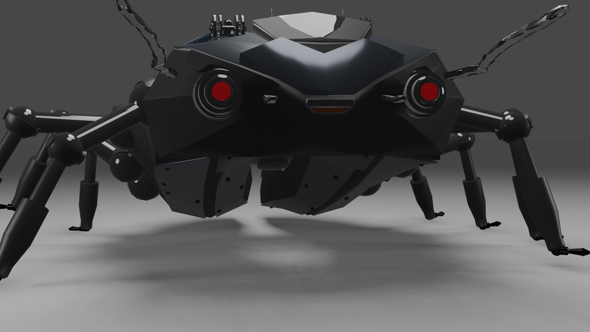 Robot Bug 3D Model - TurboSquid 1865291