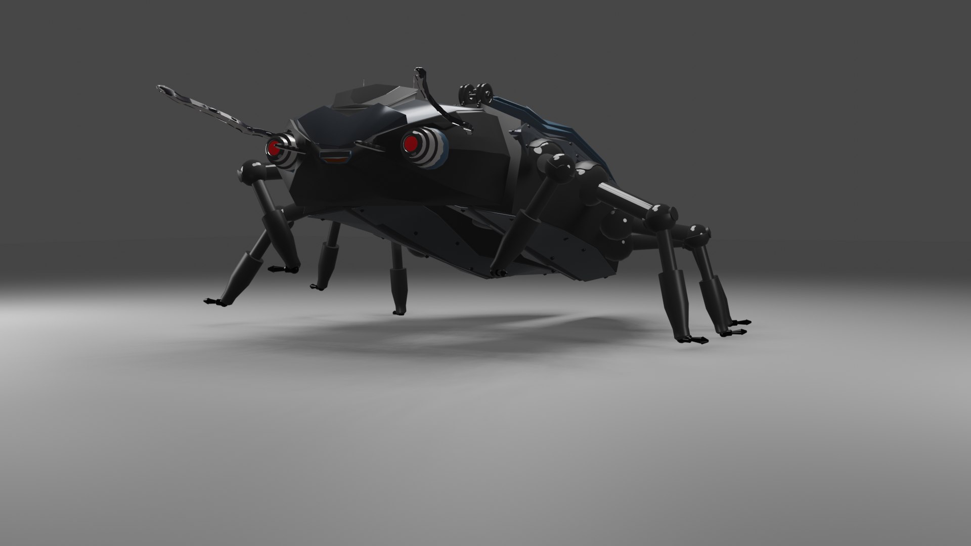 Robot Bug 3D Model - TurboSquid 1865291