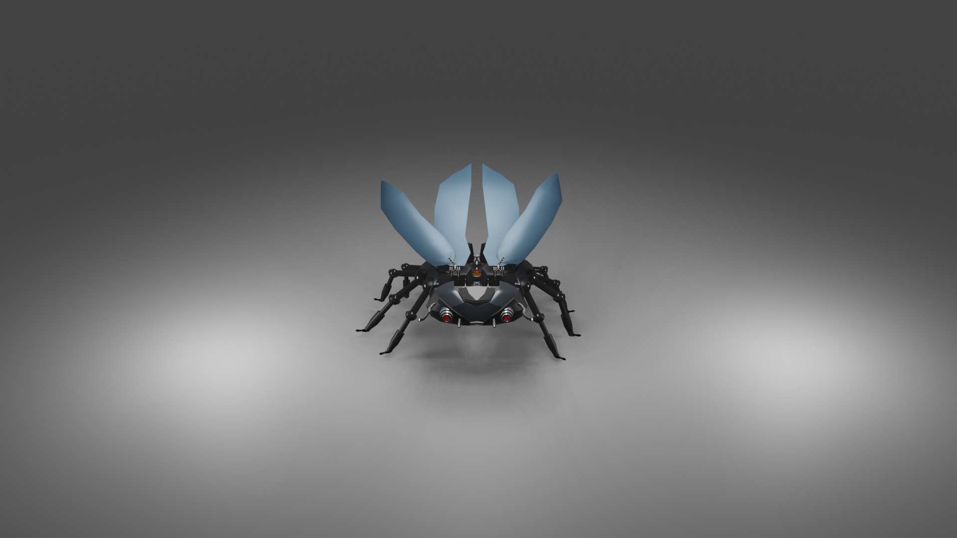 Robot Bug 3D Model - TurboSquid 1865291
