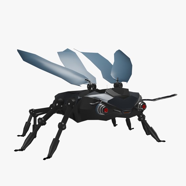 Robot Bug 3D model - TurboSquid 1865291