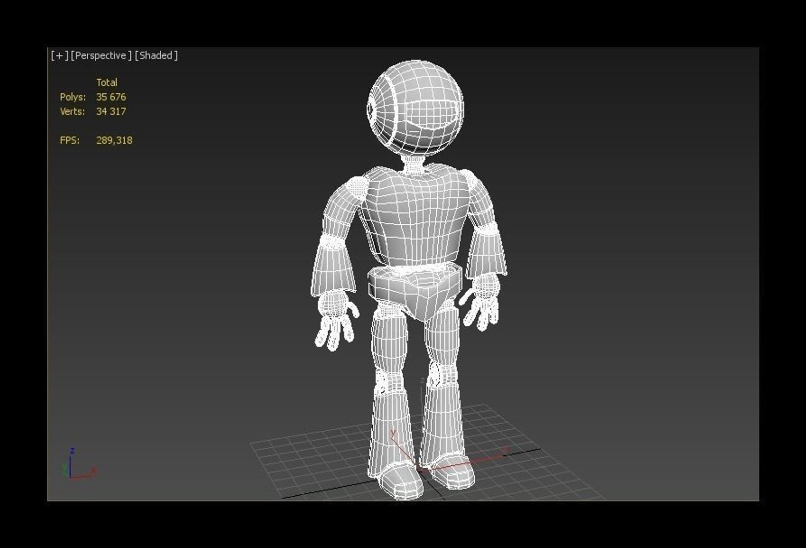 3D Robot Biped - TurboSquid 1391893