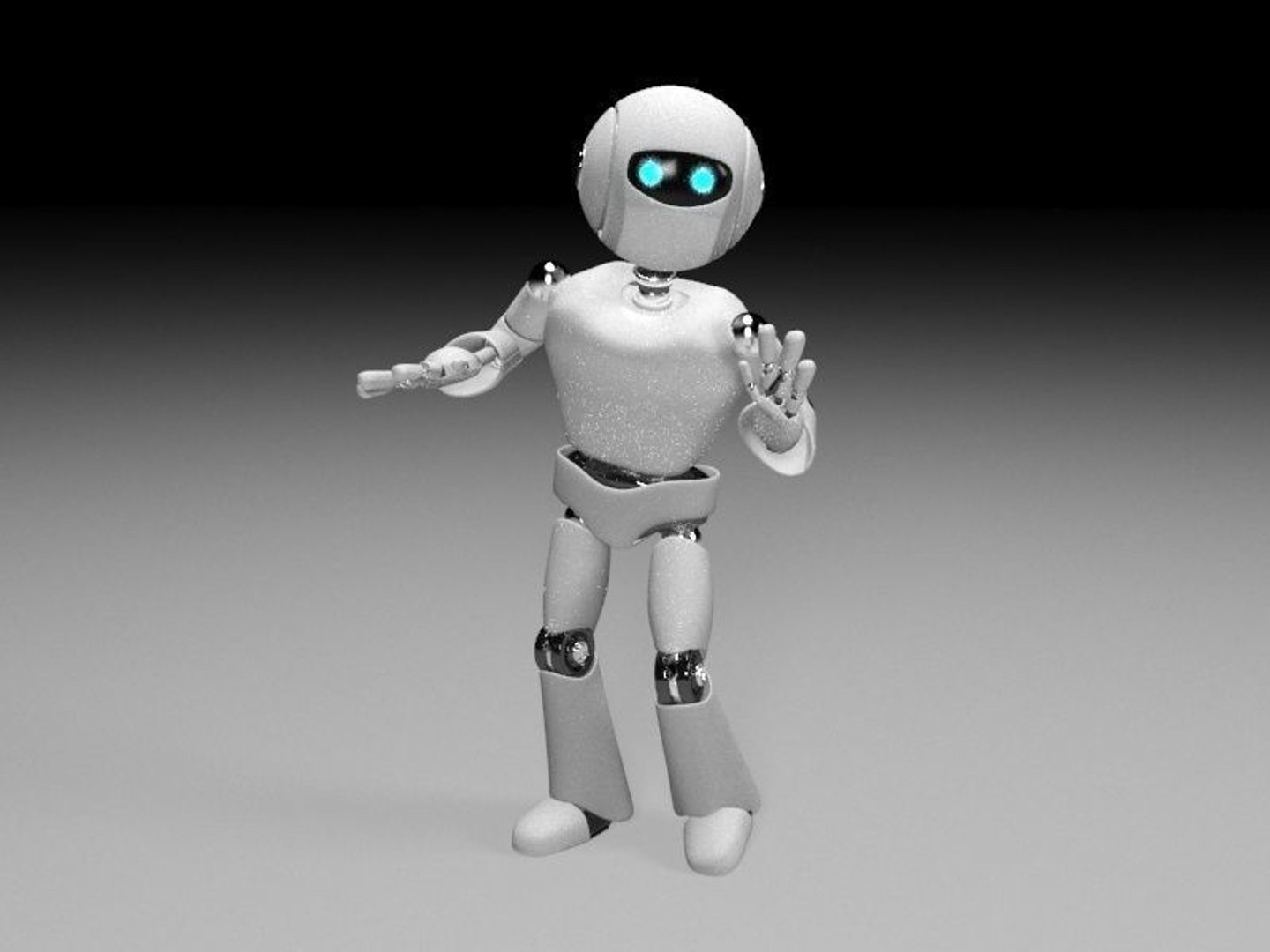 3D Robot Biped - TurboSquid 1391893