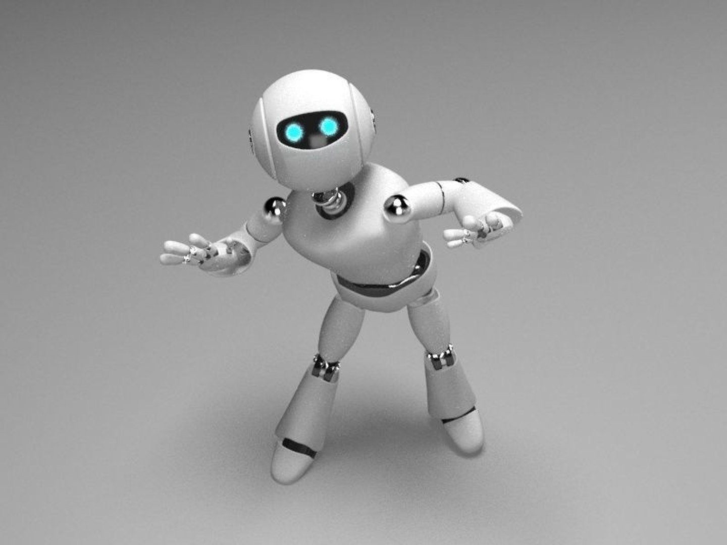 3D Robot Biped - TurboSquid 1391893