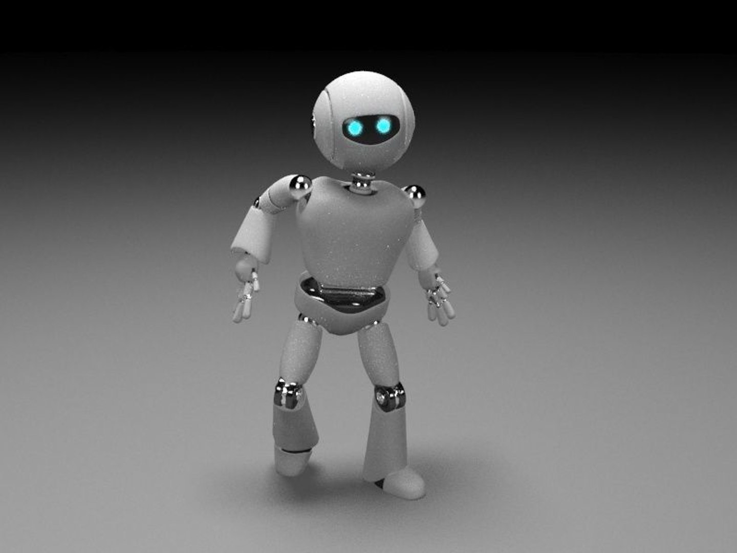 3D Robot Biped - TurboSquid 1391893