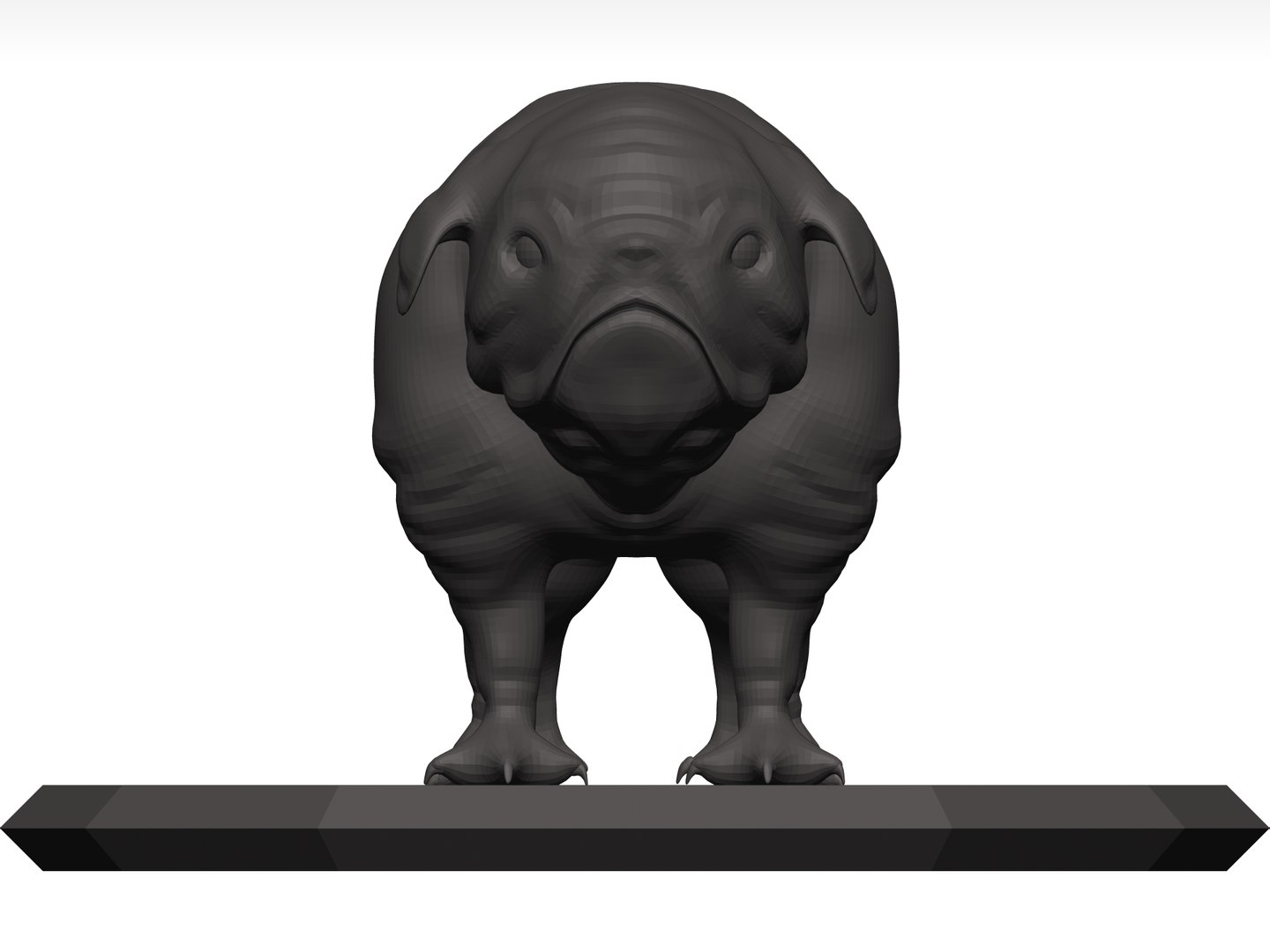 Bulldog Stl 3D Model - TurboSquid 1774125