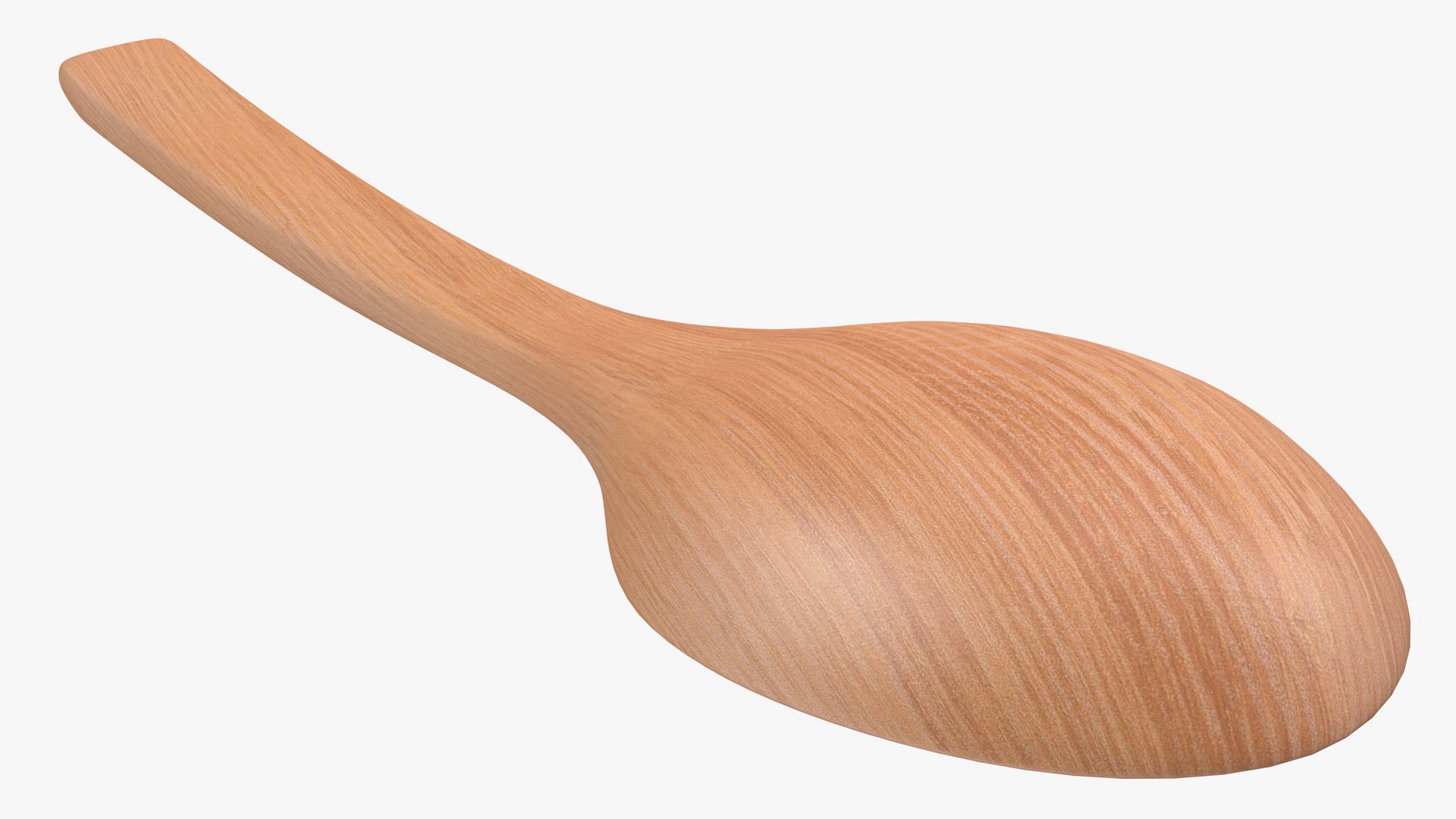 Split Pea Spoon Woden 3D Model - TurboSquid 1551724