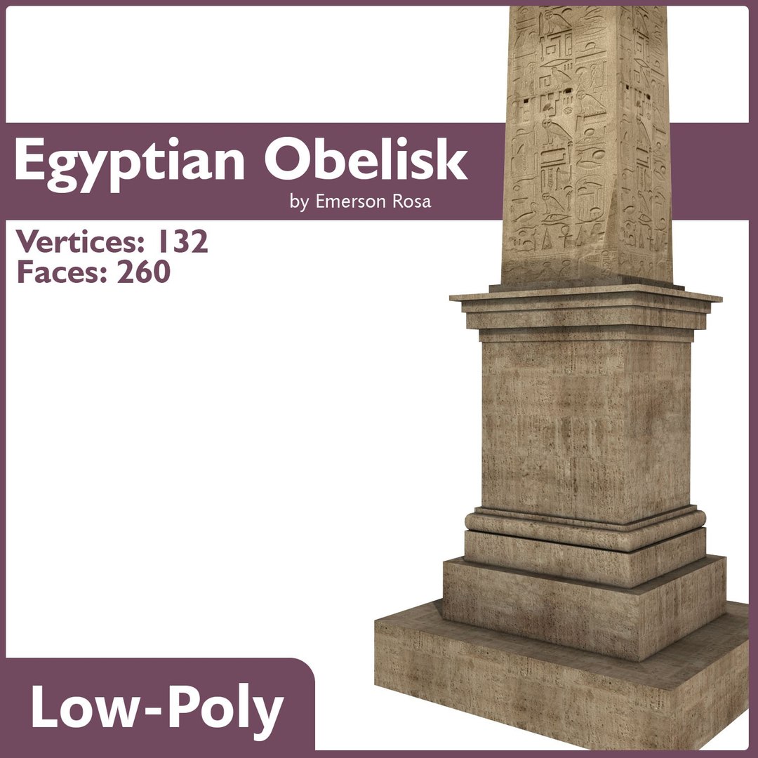 Egyptian Obelisk Max