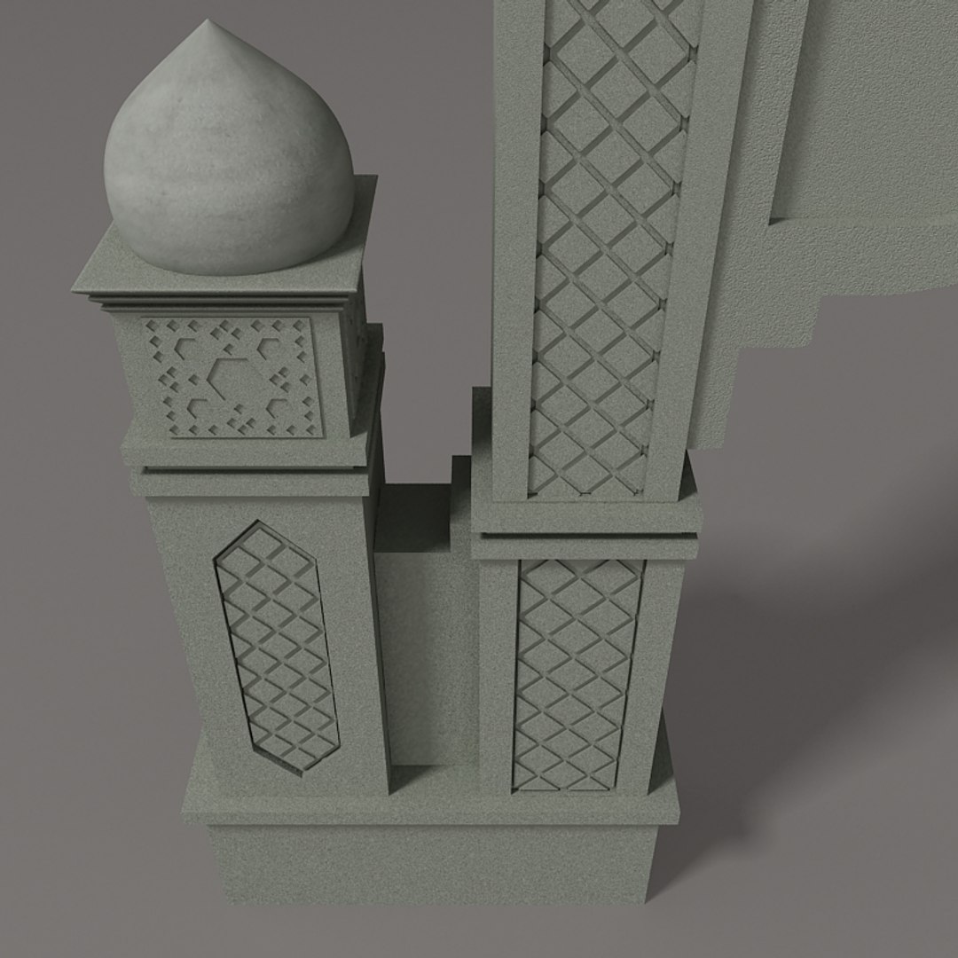 3d Road Gateway Arch