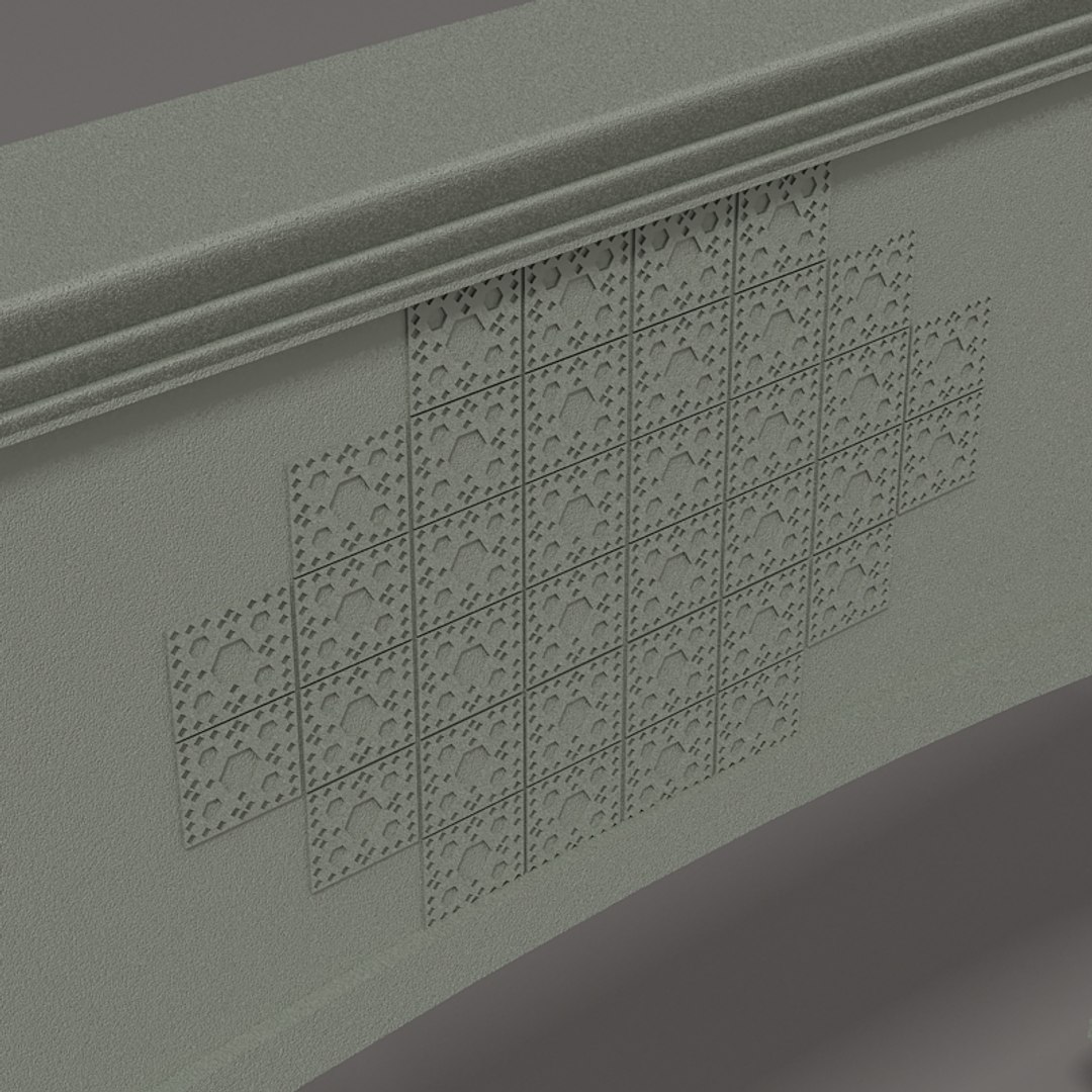 3d Road Gateway Arch