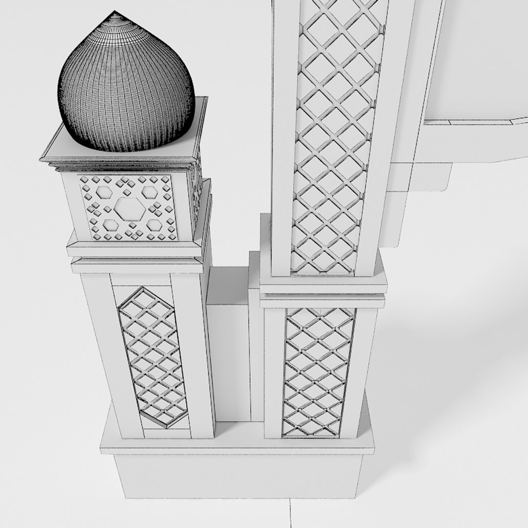 3d Road Gateway Arch