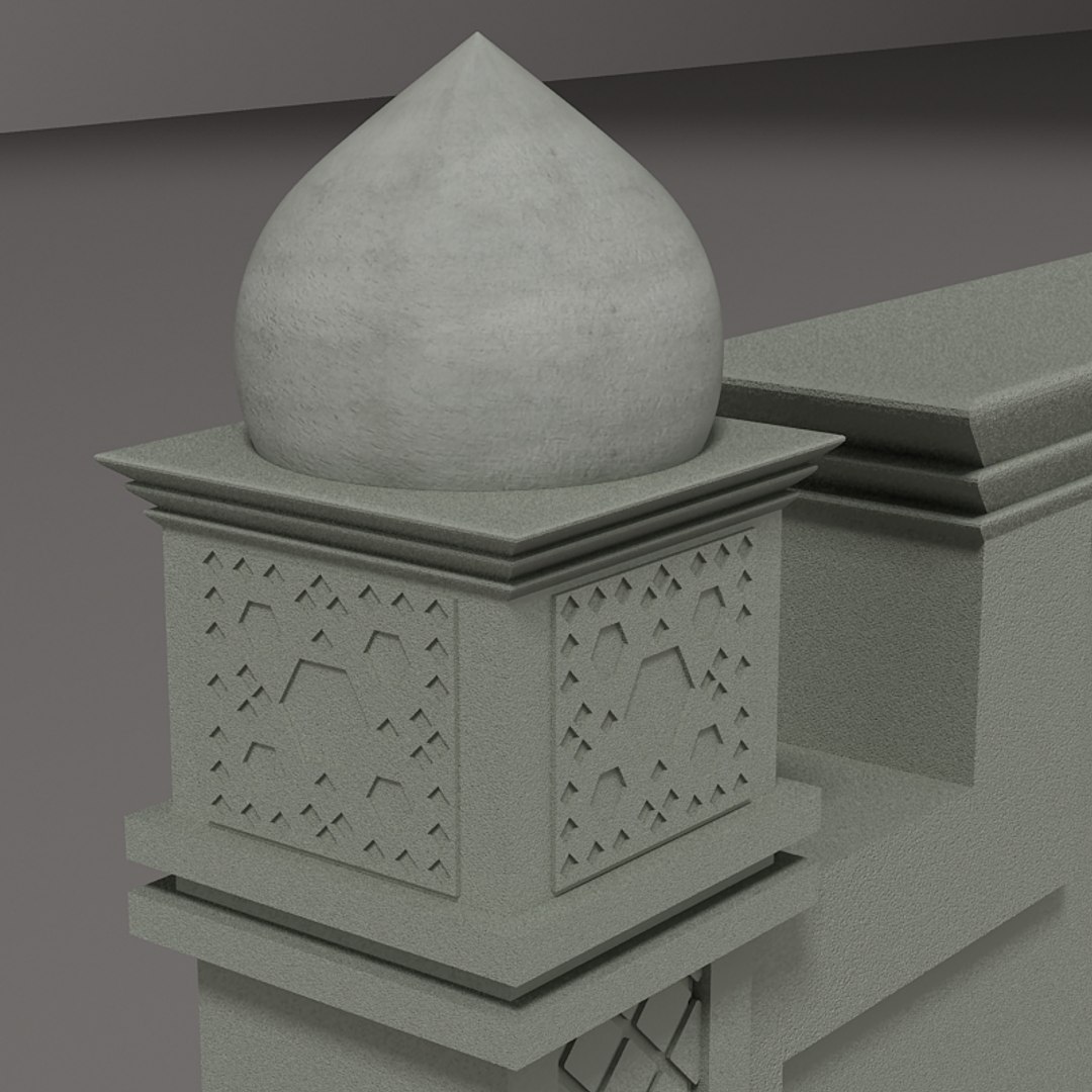 3d Road Gateway Arch