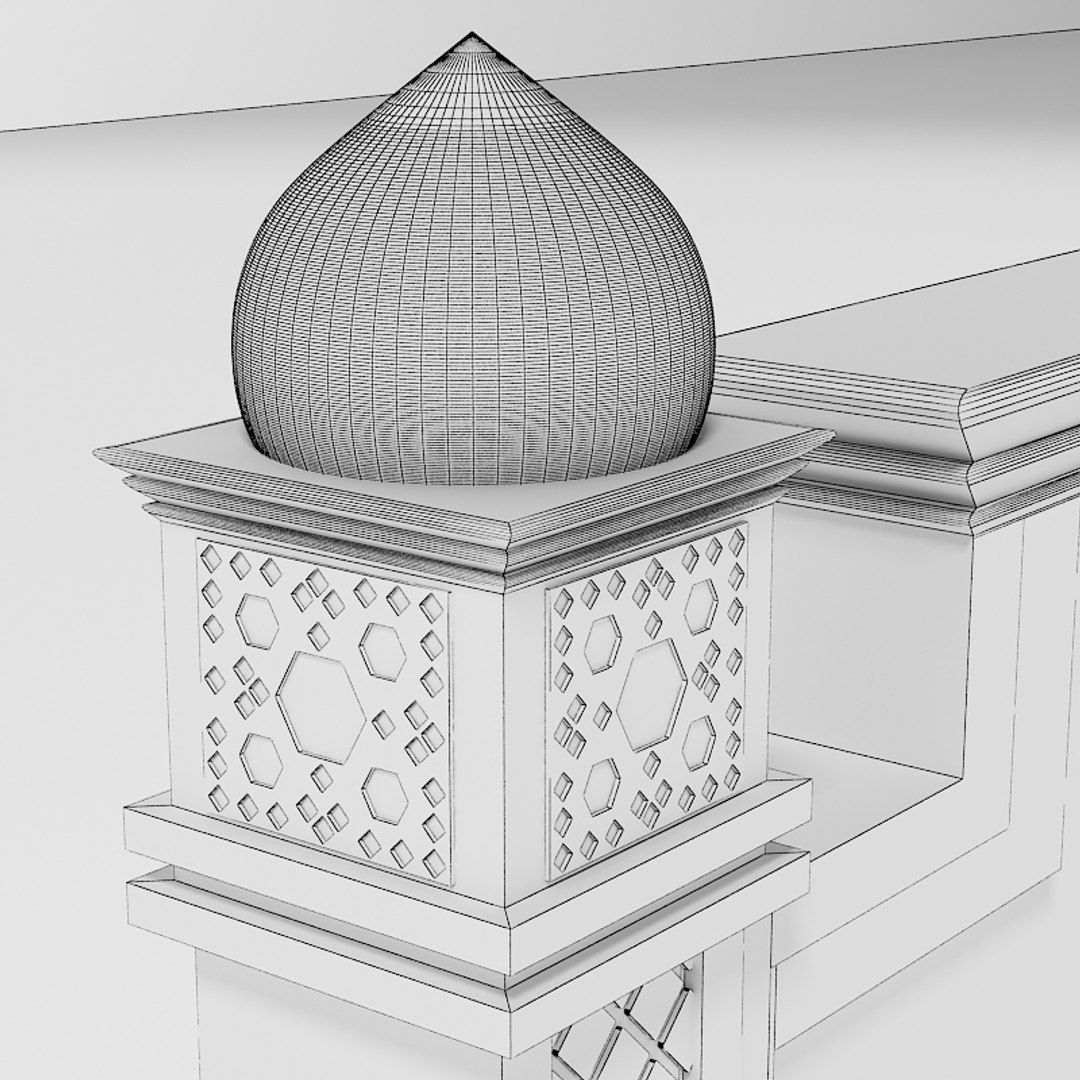 3d Road Gateway Arch