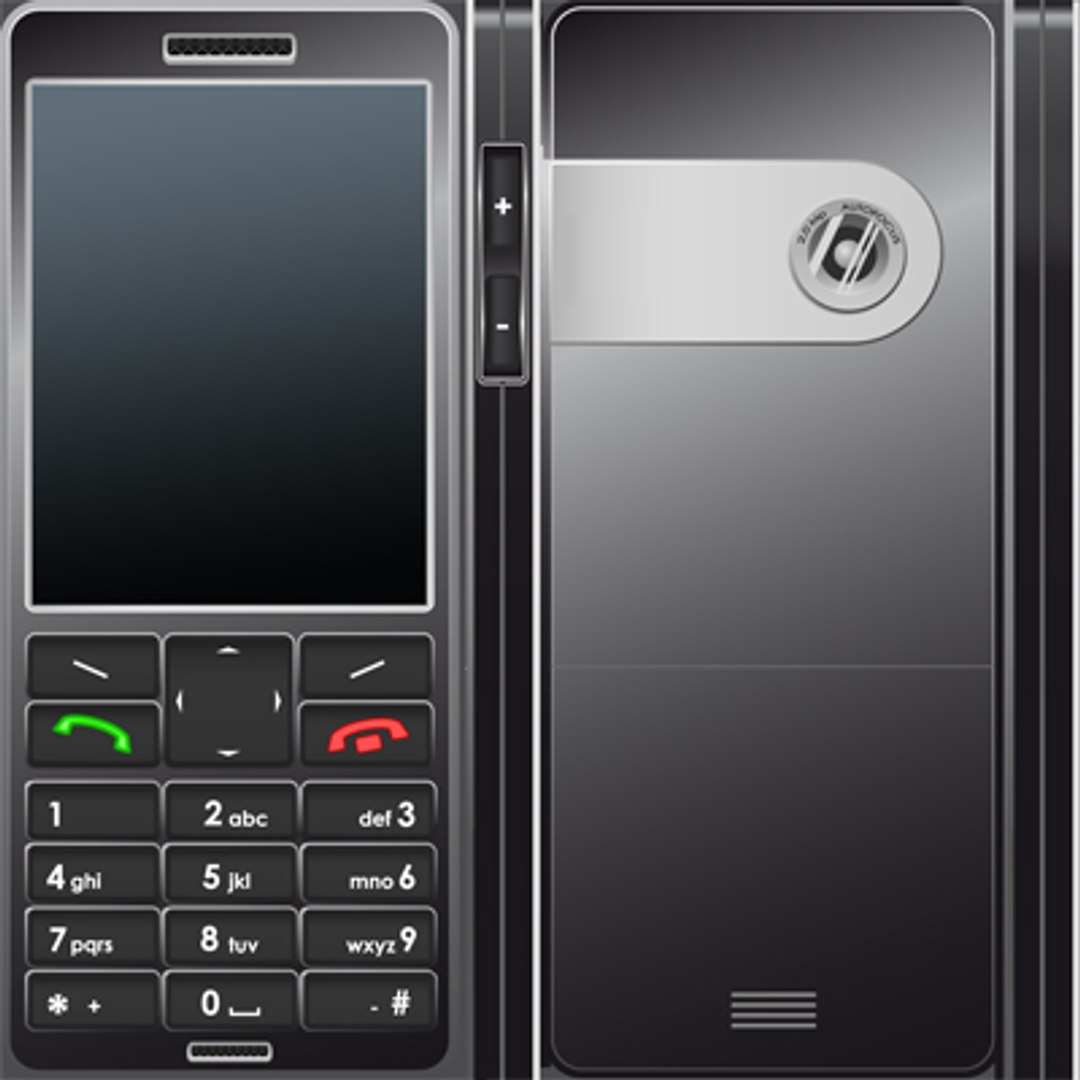 Free Obj Mode Cellphone Phone