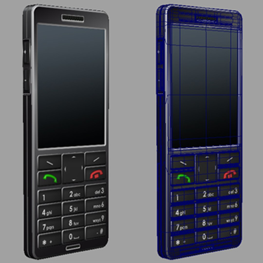 Free Obj Mode Cellphone Phone