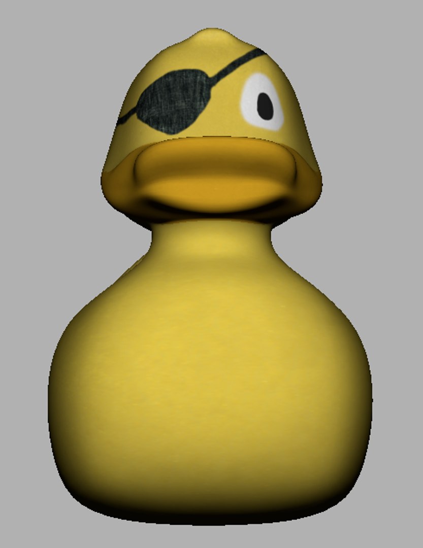 Maya Rubber Duck