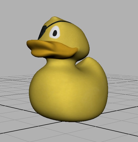 maya rubber duck