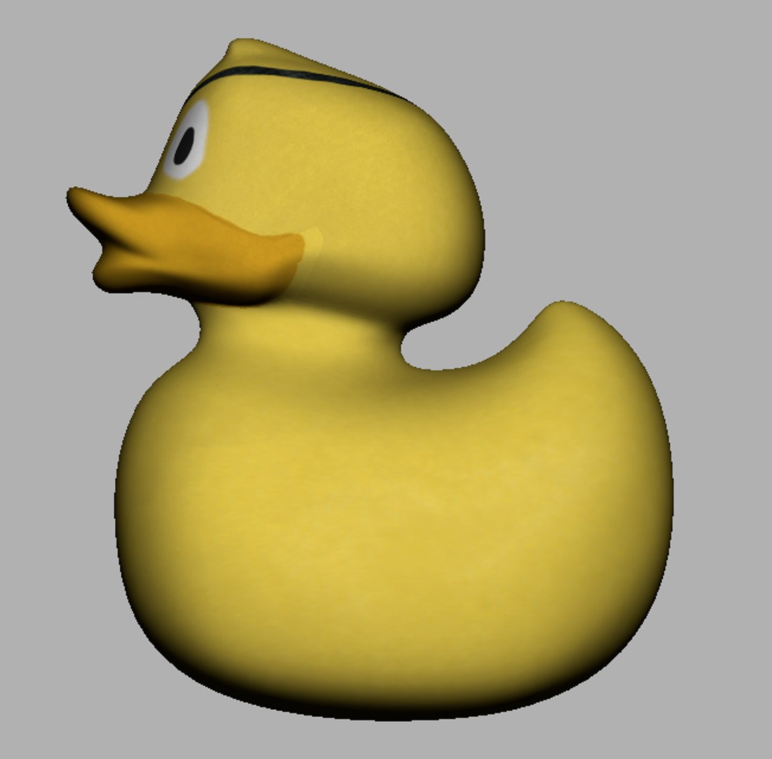 Maya Rubber Duck
