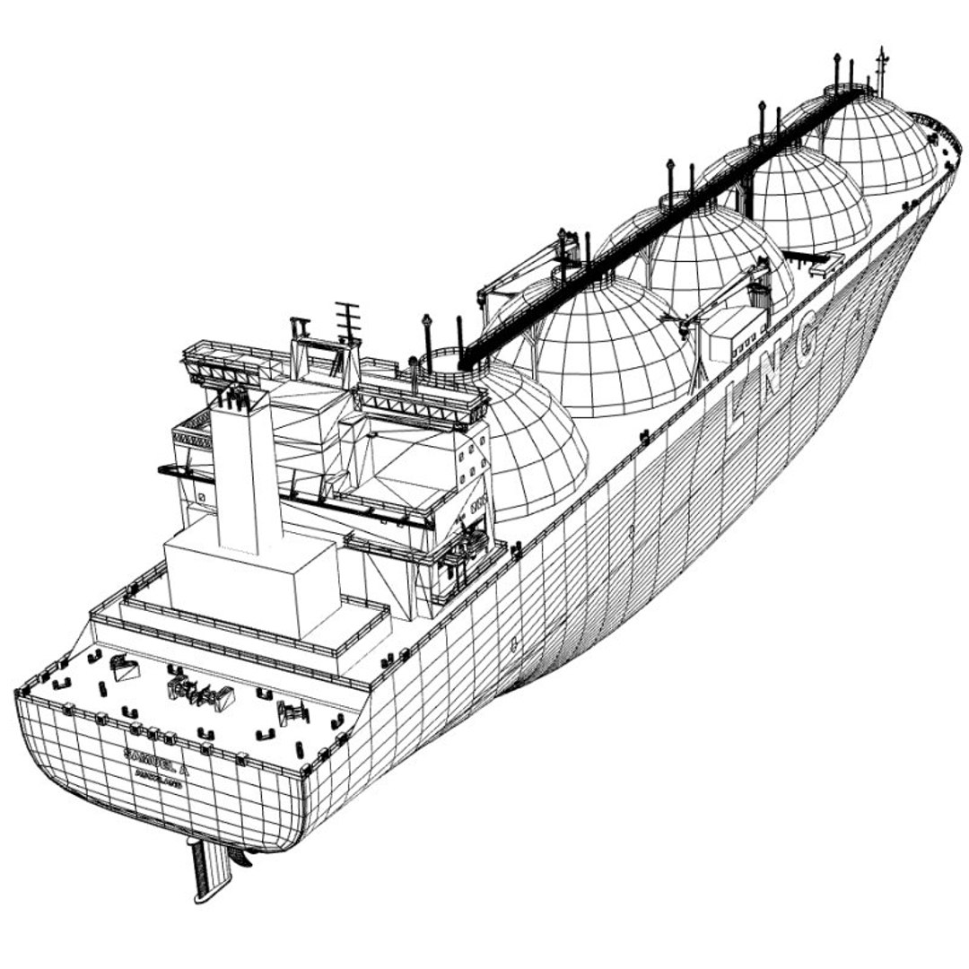 lwo lng carrier tanker