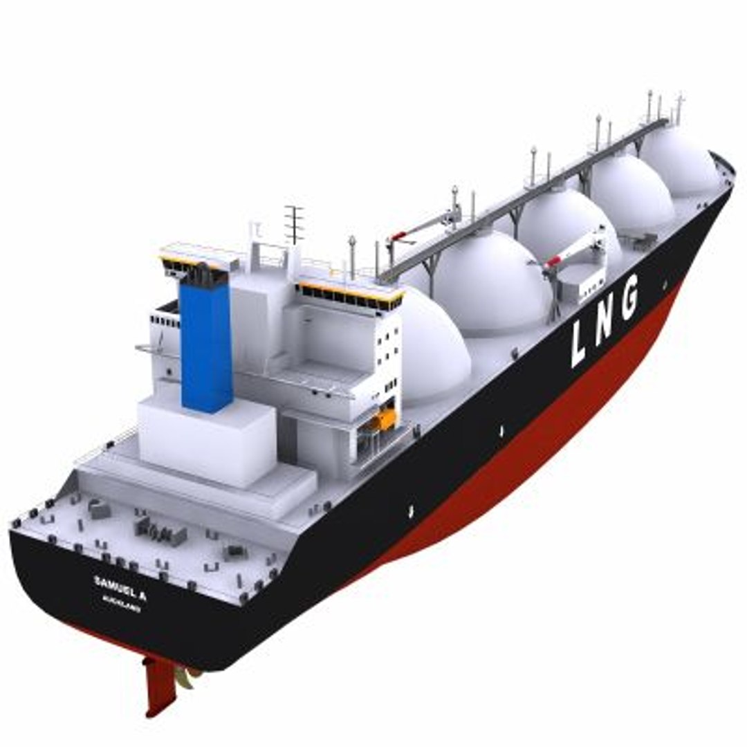 Lwo Lng Carrier Tanker