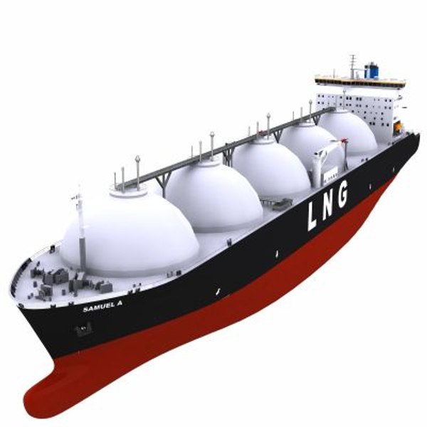 3d super tanker model