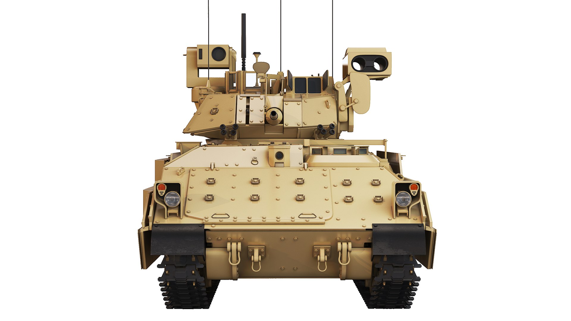 BMP Bradley M2A3 2005 3D model - TurboSquid 1885022