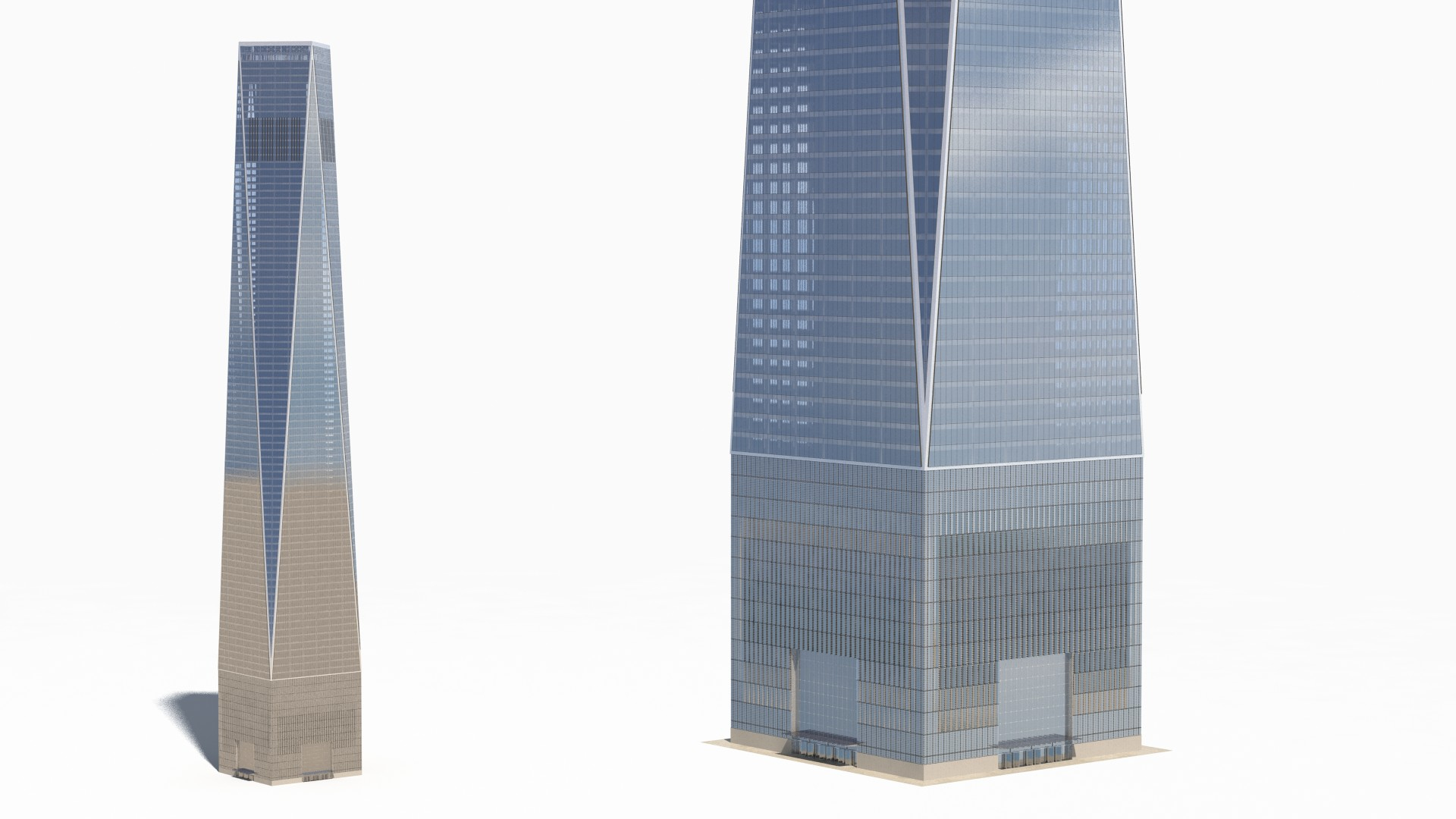 Modern Skyscraper 3D Model - TurboSquid 1788404