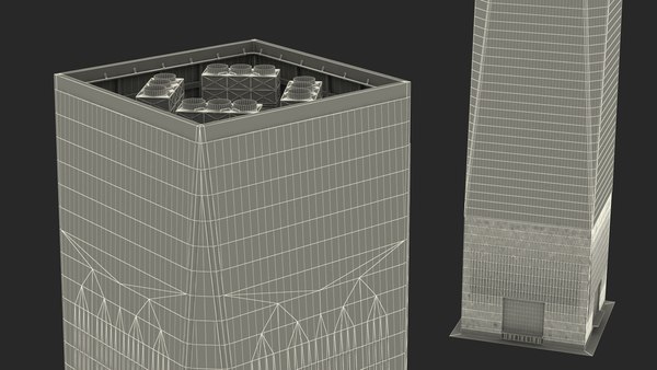 Modern Skyscraper 3D model - TurboSquid 1788404