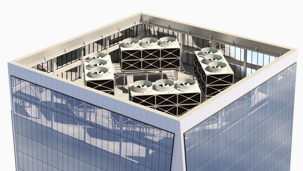 Modern Skyscraper 3D model - TurboSquid 1788404