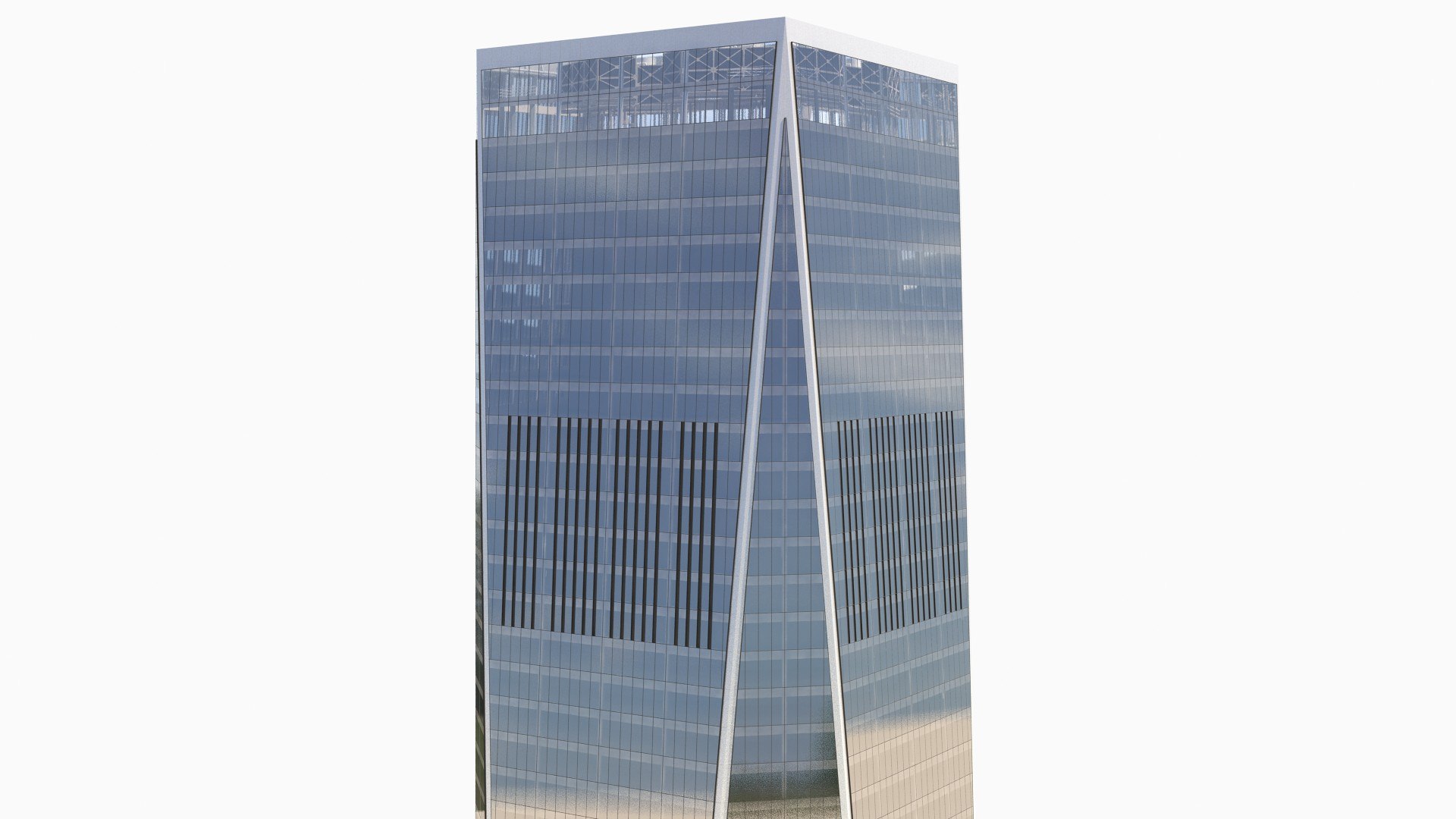 Modern Skyscraper 3D model - TurboSquid 1788404