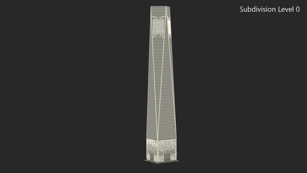 Modern Skyscraper 3D model - TurboSquid 1788404