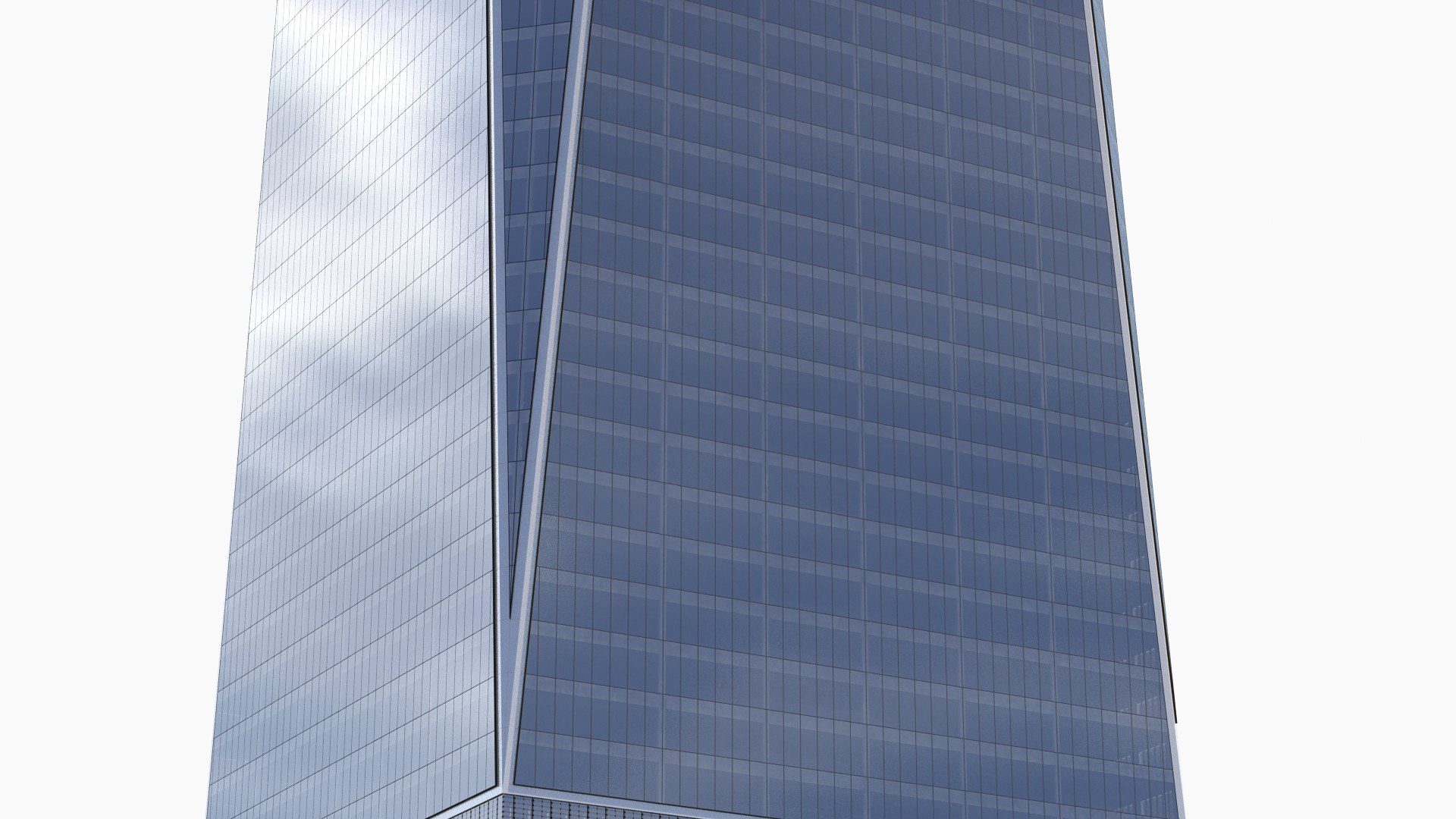 Modern Skyscraper 3D Model - TurboSquid 1788404